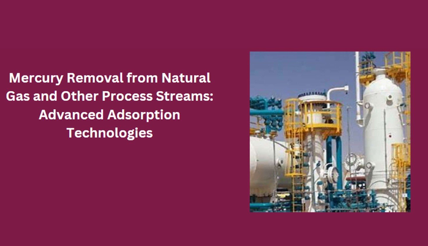 Mercury Removal from Natural Gas and Other Process Streams: Advanced ...